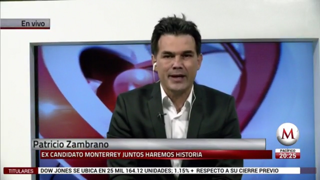 Entrevista a Patricio Zambrano. Voy por la alcaldía de Monterrey ...