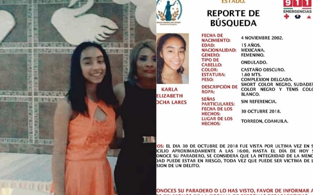 Aparece Joven Reportada Como Desaparecida En Torreón Grupo Milenio 4439