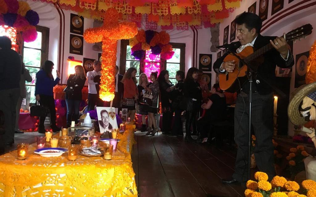 SACM recuerda a compositores con ofrenda- Grupo Milenio