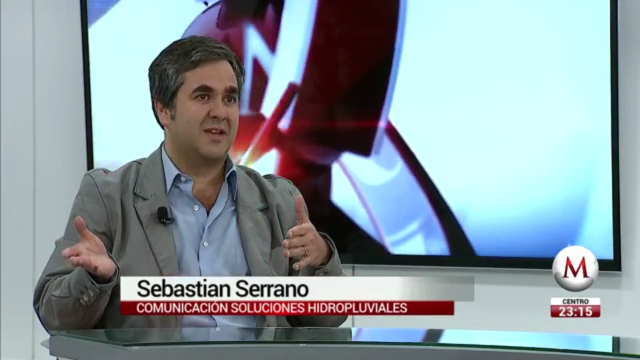 Entrevista a Sebastian Serrano. Captación de agua, solución para escasez - Grupo Milenio