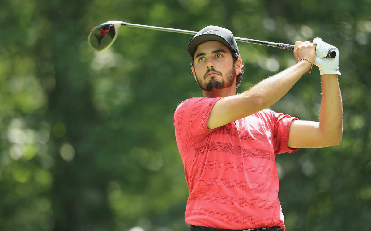 Abraham Ancer se aferra al Top 10- Grupo Milenio