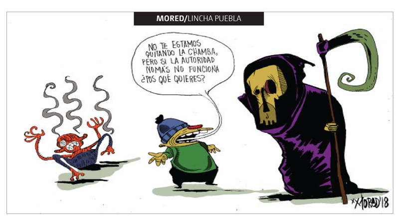 Lincha Puebla- Grupo Milenio