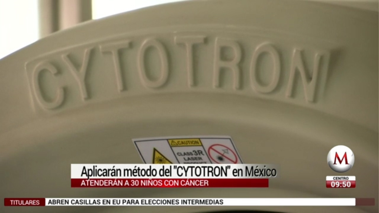 Hospital infantil de México aplicará el método 'Cytotron' a niños con ...