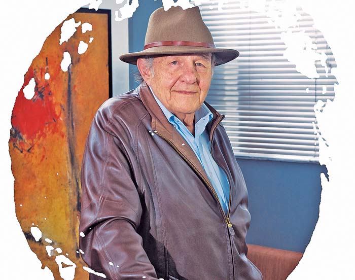 “La pintura aunque sea muy abstracta la tienes que sentir real”: Raúl ...