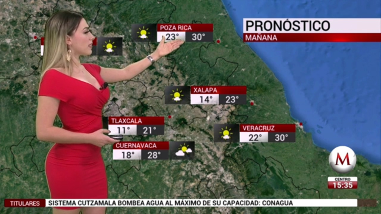 Jessica de Luna nos da el pronóstico del tiempo para este miércoles 7 ...