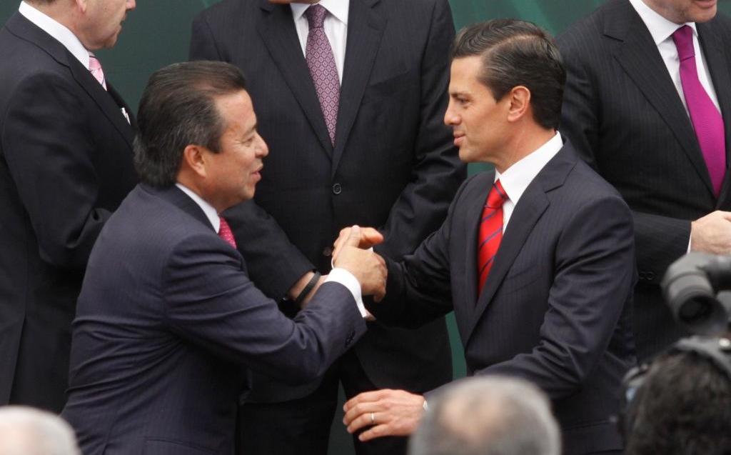 Peña Nieto da pésame a César Camacho por muerte de su madre- Grupo Milenio