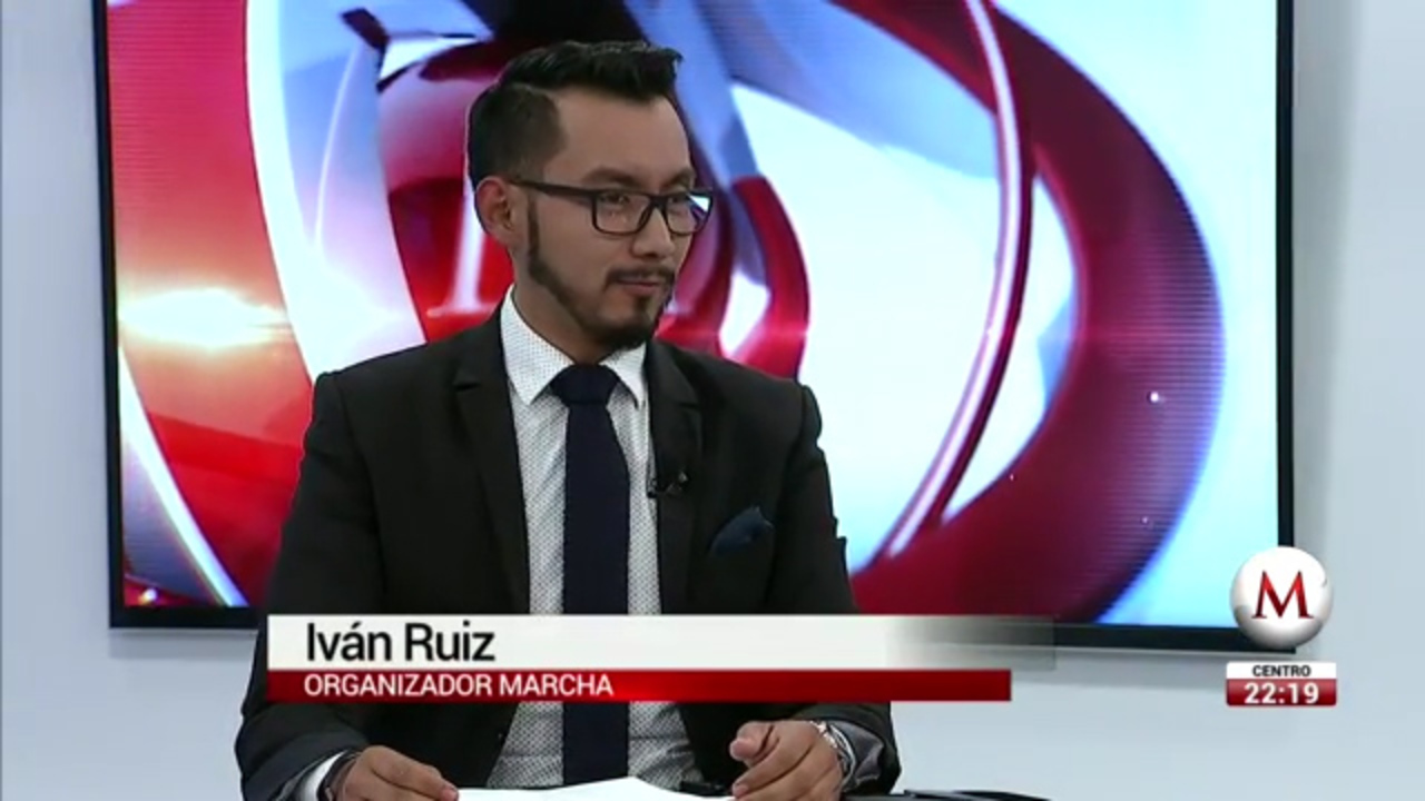 Entrevista a Iván Ruiz. Protesta por la cancelación del NAIM- Grupo Milenio