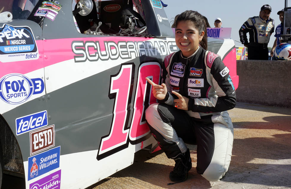 Regina Sirvent busca top 10 de la FB-Bohn Mikel´s Trucks de la Nascar ...