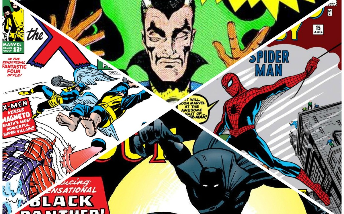 Stan Lee y los mejores súperheroes de Marvel- Grupo Milenio