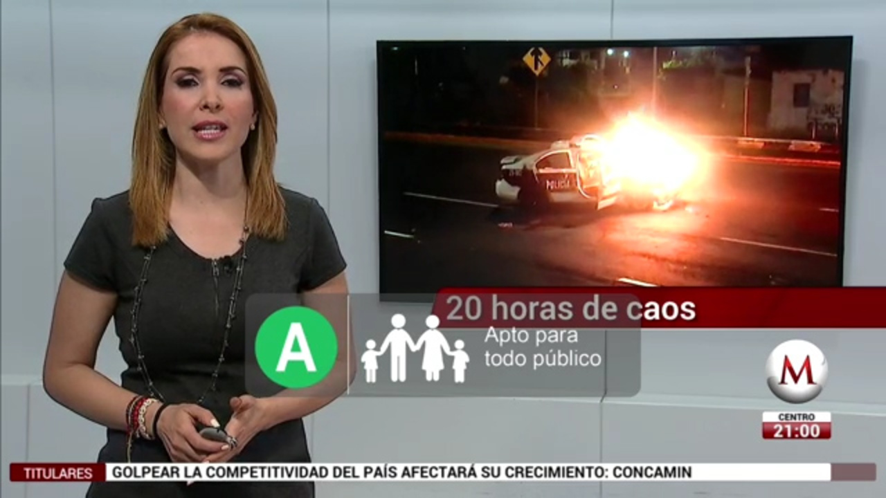 Milenio Noticias de la noche, con Azucena Uresti, 12 de noviembre de 2018 - Grupo Milenio