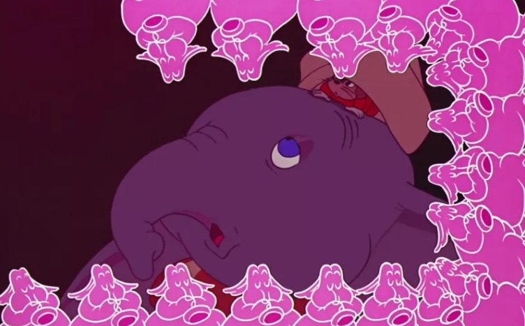 Dumbo: la psicodélica escena que causó pesadillas a más de uno- Grupo ...