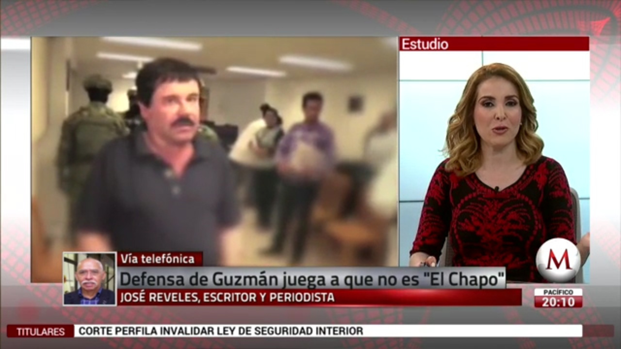 Entrevista a José Reveles. "El Chapo" señalo a expresidentes por ...