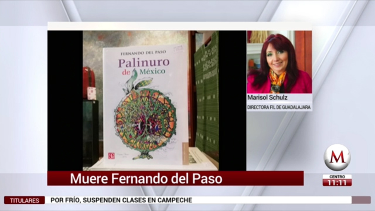 FIL de Guadalajara realizará homenaje a Fernando del Paso - Grupo Milenio