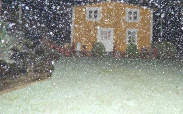 Frente frío deja nevada en Querétaro- Grupo Milenio