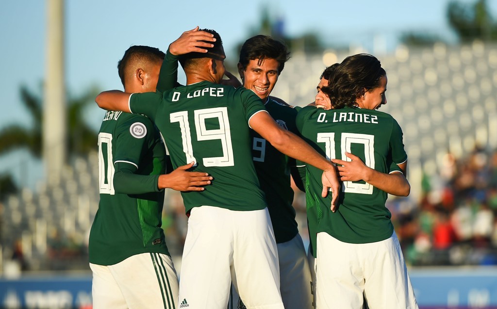 Tri sub 20 se califica al Mundial de la categoría- Grupo Milenio