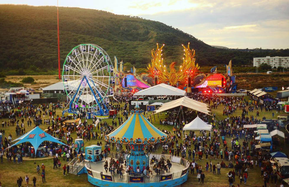 Dreamfields en primer día pone a bailar a tapatíos- Grupo Milenio