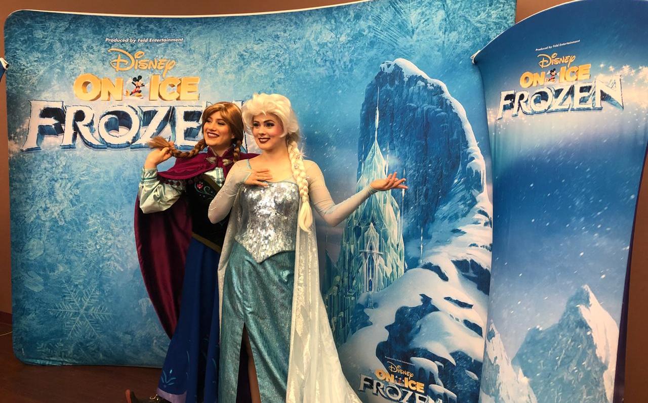 La Magia de 'Frozen' sobre hielo- Grupo Milenio
