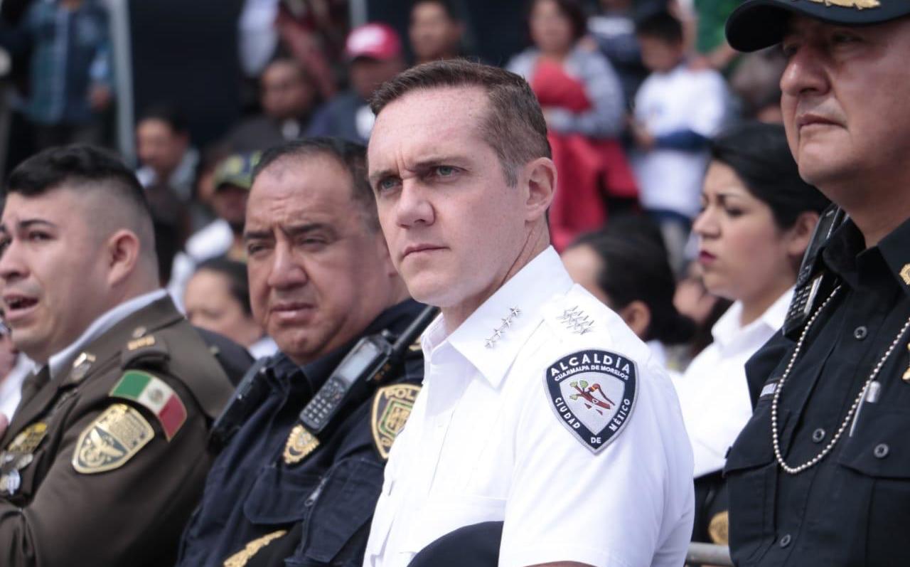 Frida, Evil y Eco, las figuras en desfile en Cuajimalpa- Grupo Milenio