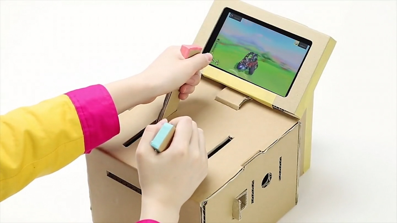 Milenio Tech. Alcatel 1C, Contactless mastercard, Nintendo LABO - Grupo ...