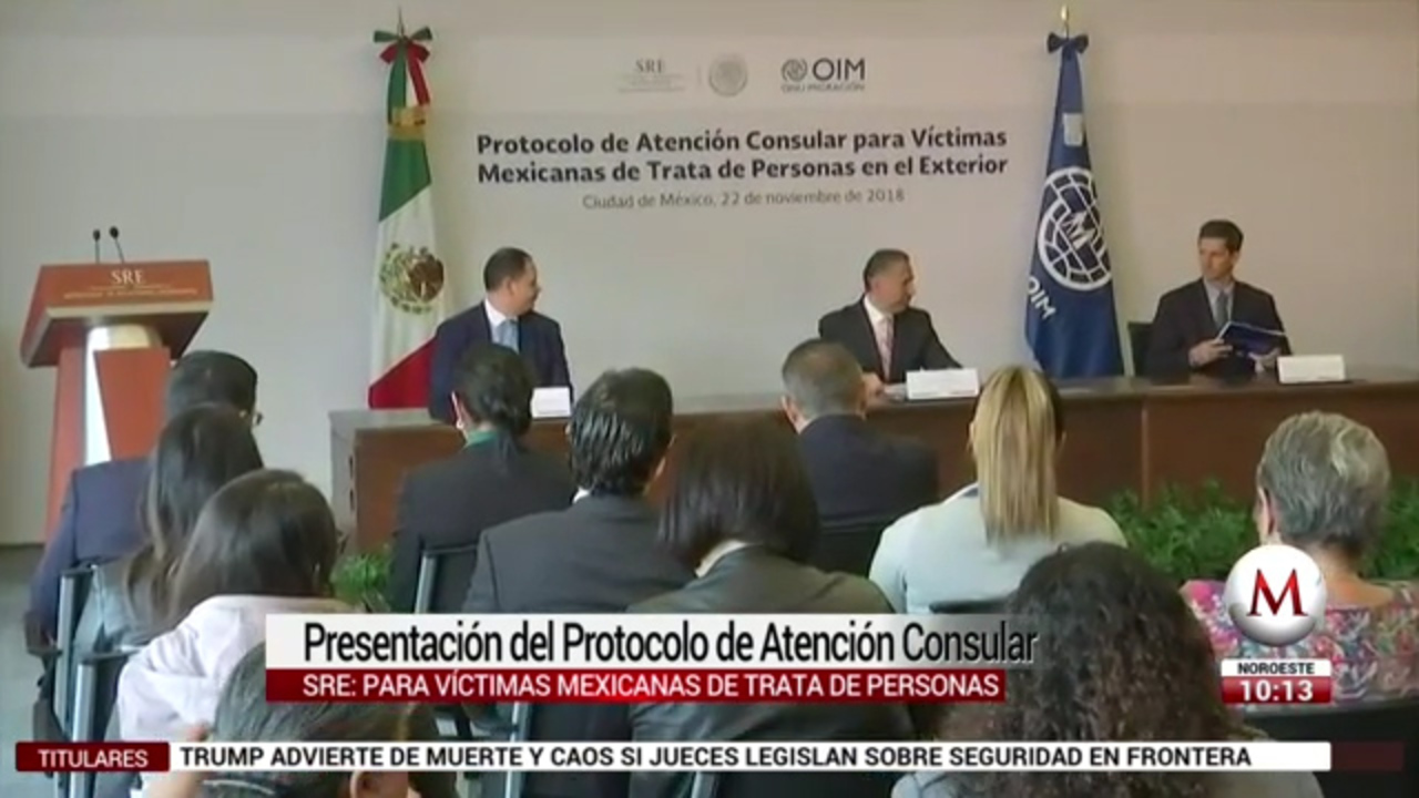 Presentación del Protocolo de Atención Consular- Grupo Milenio