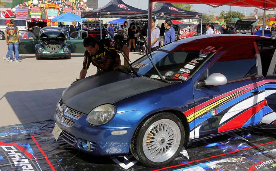 Motores listos para el 'Car Tuning Competition 2018'- Grupo Milenio