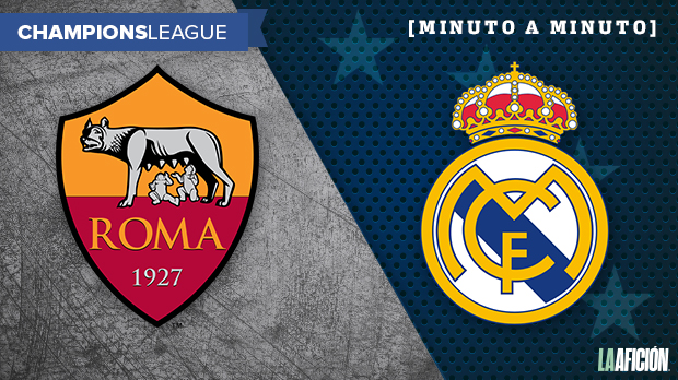 Roma vs Real Madrid: GOLES Y RESULTADO - Grupo Milenio