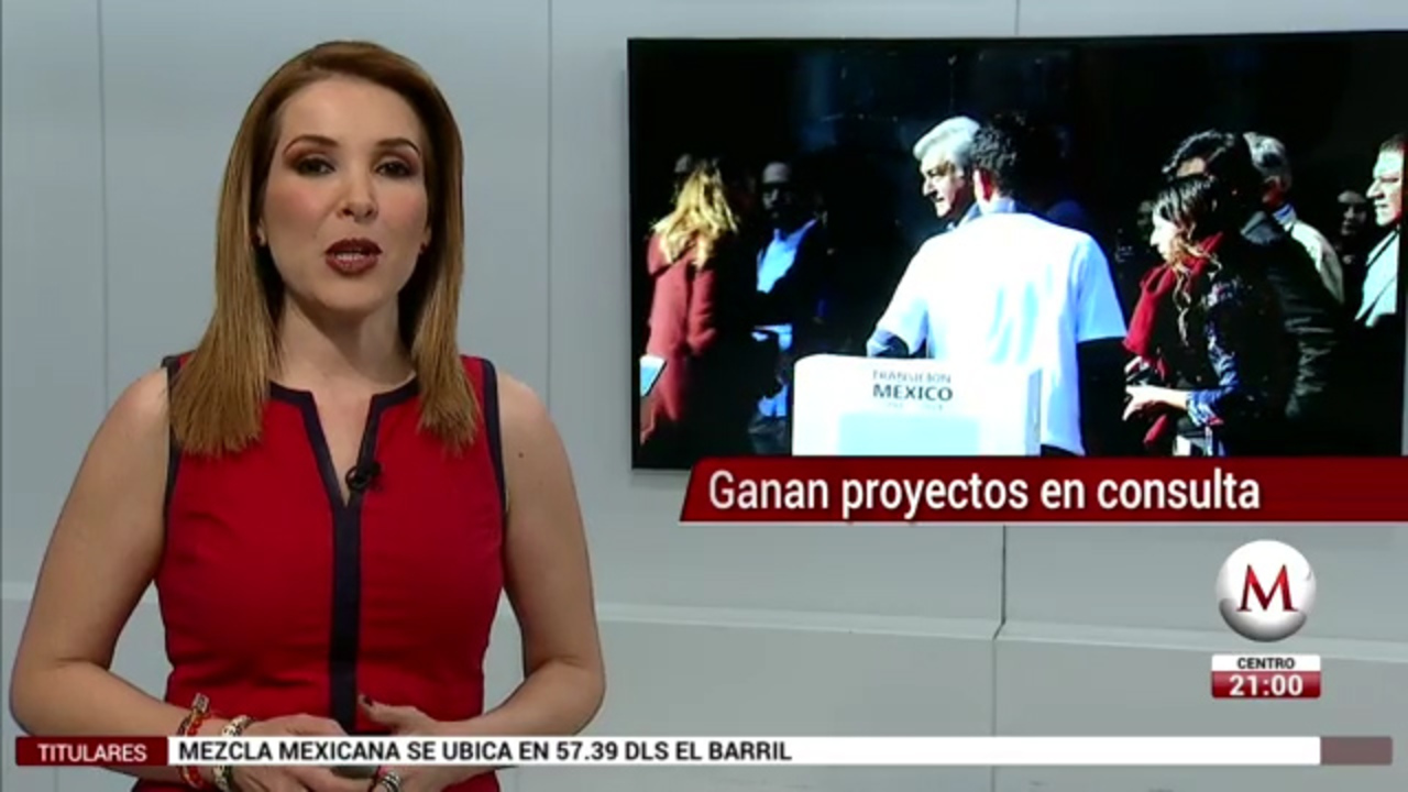 Milenio Noticias de la noche, con Azucena Uresti, 26 de noviembre de 2018 - Grupo Milenio