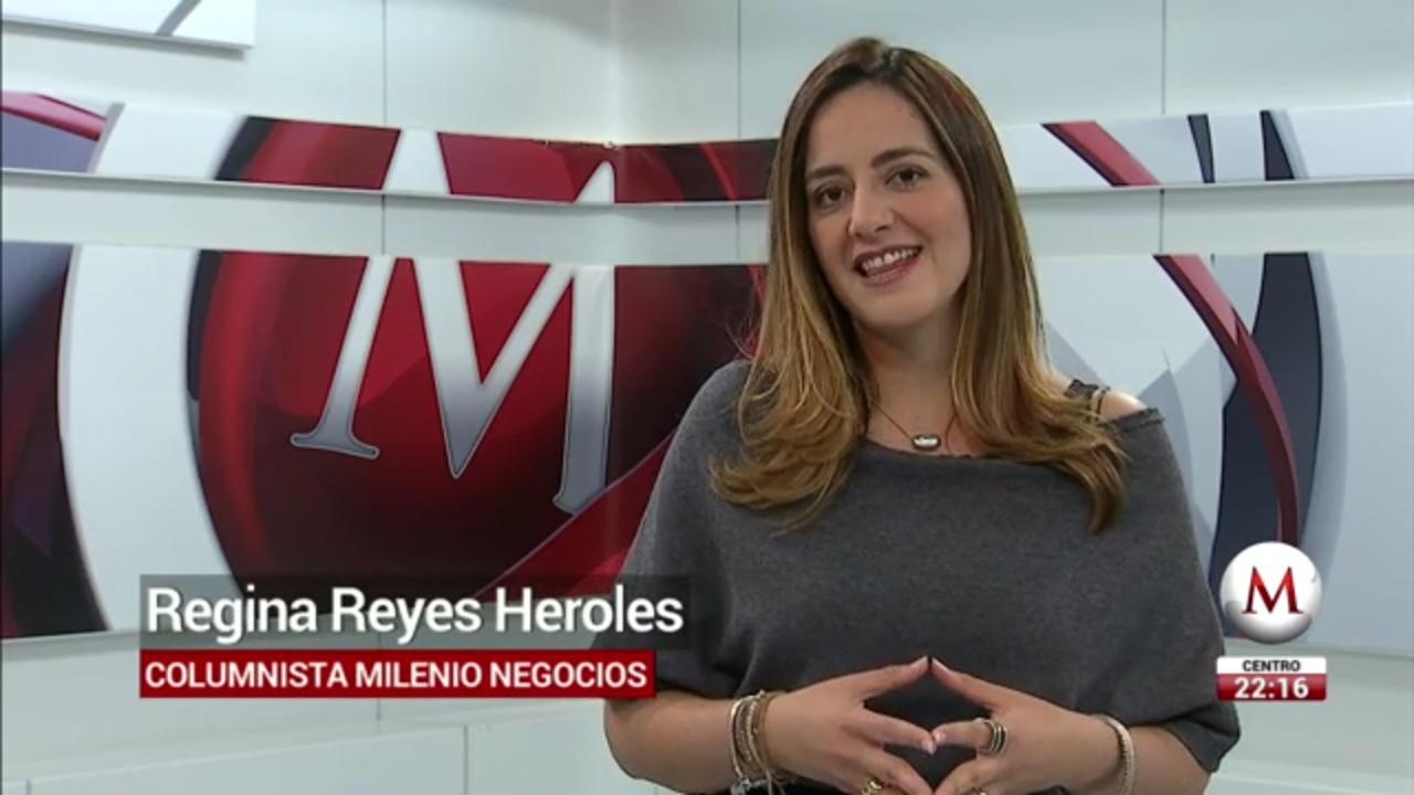 Negocios, con Regina Reyes-Heroles. Competitividad y talento de México ...
