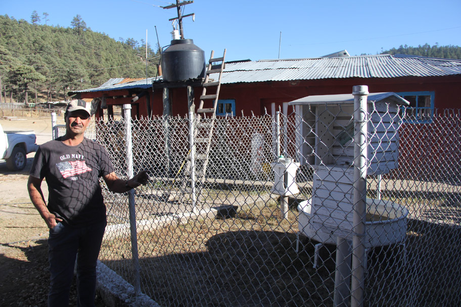 La Rosilla, Durango es el lugar más frío de México - Grupo Milenio