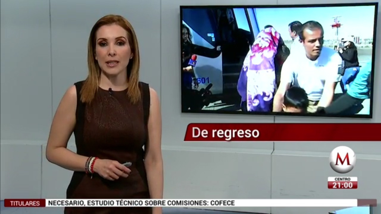 Milenio Noticias de la noche, con Azucena Uresti, 27 de noviembre de 2018 - Grupo Milenio