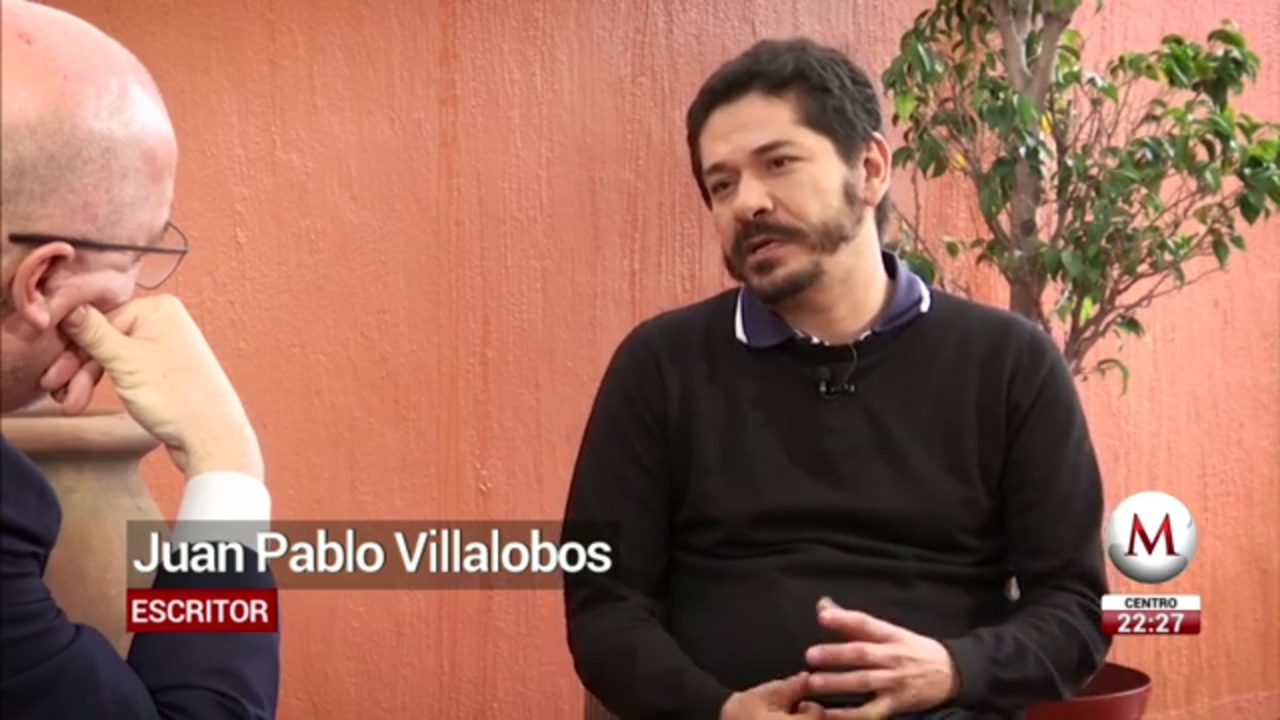 Entrevista a Juan Pablo Villalobos. Los niños migrantes- Grupo Milenio