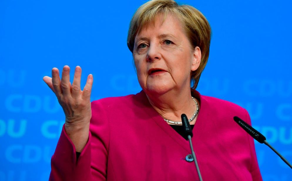 Angela Merkel viaja al G20 en vuelo de Iberia- Grupo Milenio