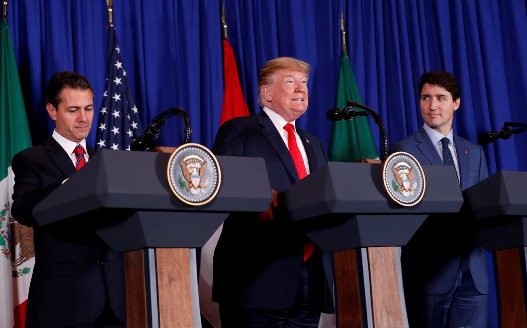 Con firma de TMEC, Trump se despide de Peña: te deseo lo mejor- Grupo ...