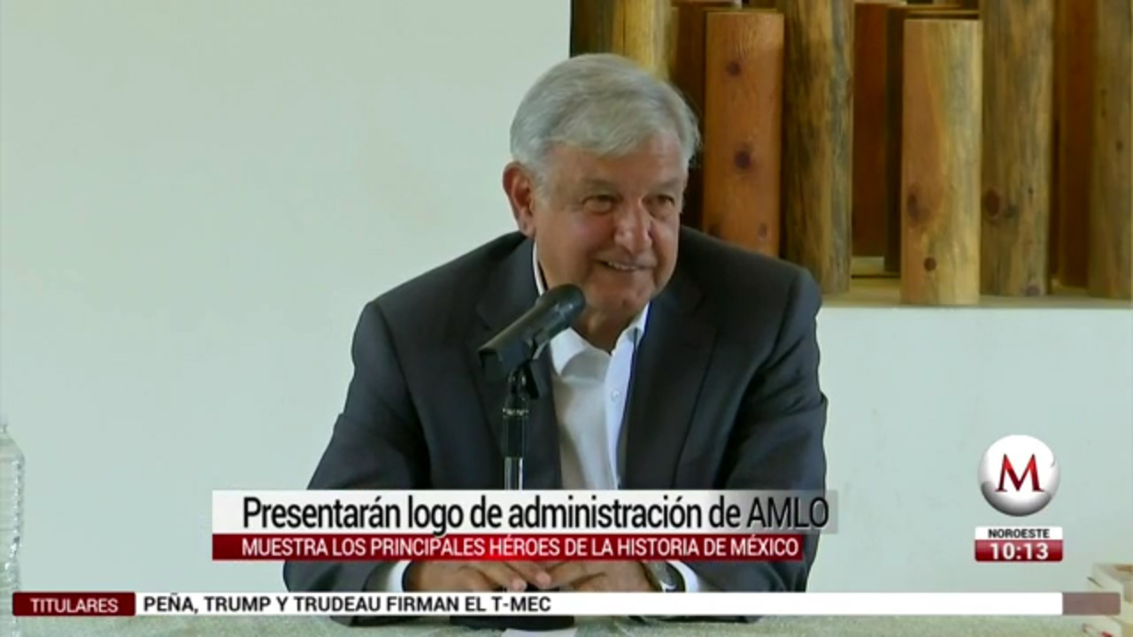 Éste será el logo del gobierno de AMLO - Grupo Milenio
