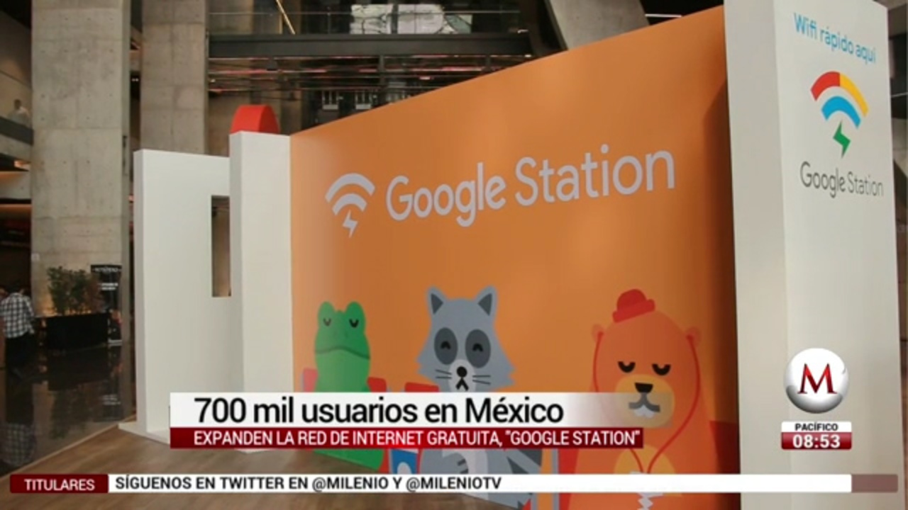 'Google Station' expande la red de internet gratuita - Grupo Milenio