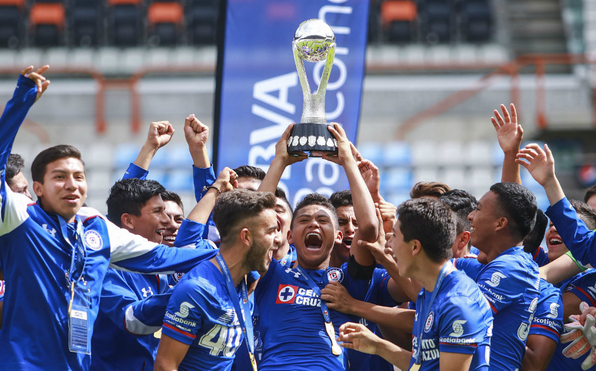 Cruz Azul Sub 15 es campeón de la Liga MX- Grupo Milenio