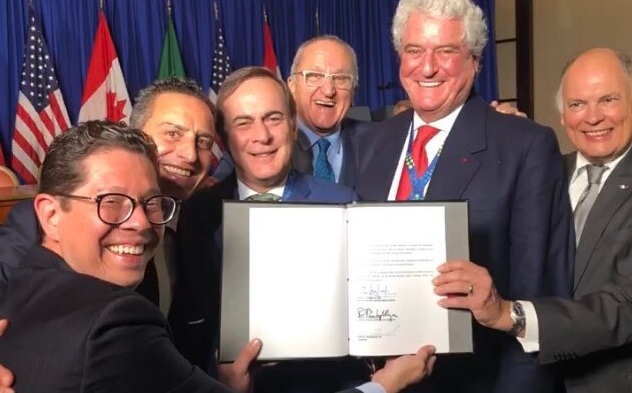 Tras firma del TMEC, CCE llama al Senado a ratificar el acuerdo- Grupo ...