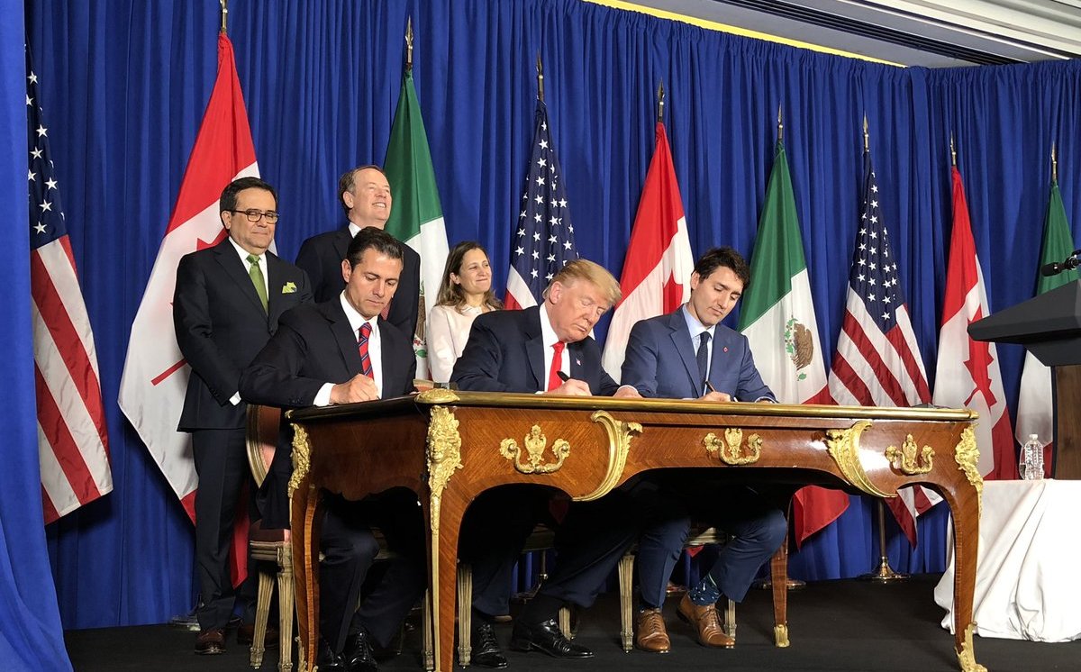 TMEC: Se firma nuevo tratado entre México, EU y Canadá- Grupo Milenio