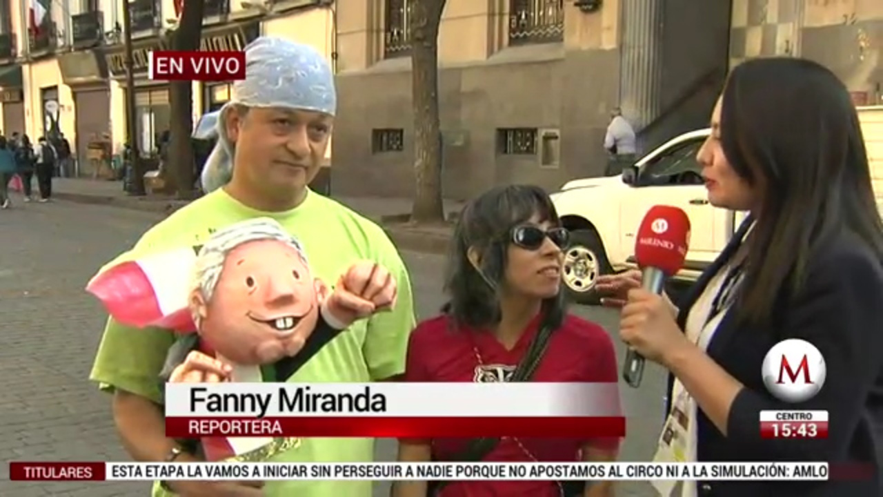 Crean figura de 'El Super AMLO'- Grupo Milenio