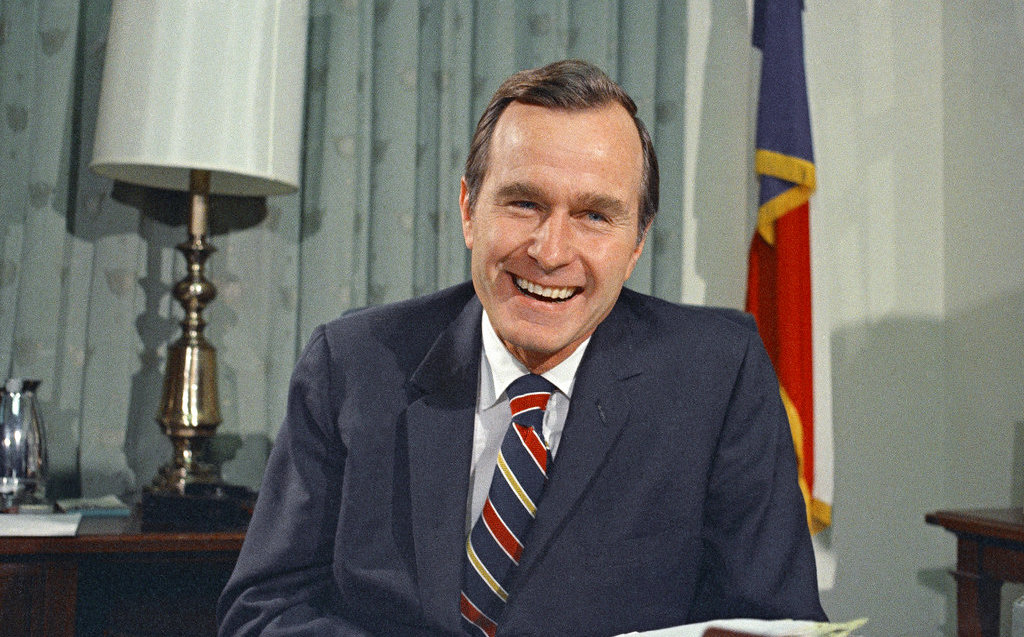 La biografía de George H.W. Bush- Grupo Milenio