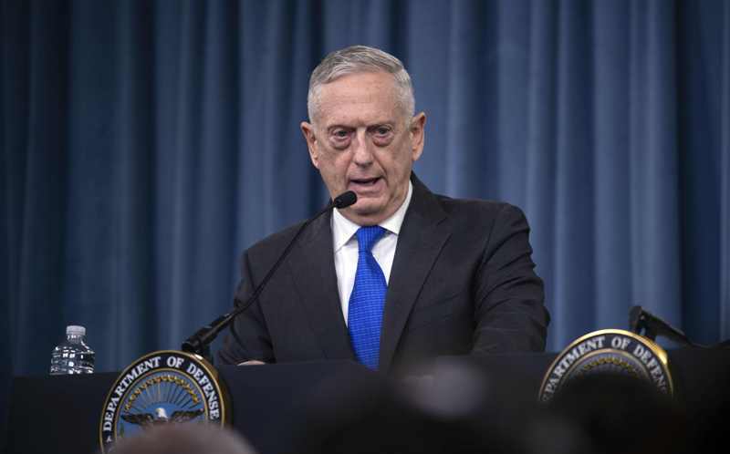 Jim Mattis califica a Nicolás Maduro de "déspota"- Grupo Milenio