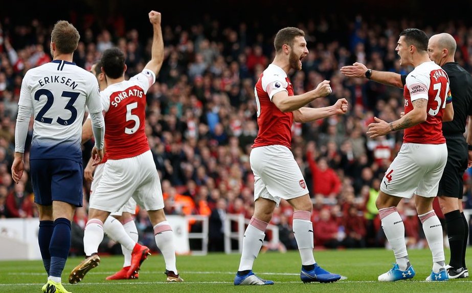 Arsenal se lleva el North London Derby de la Premier League- Grupo Milenio
