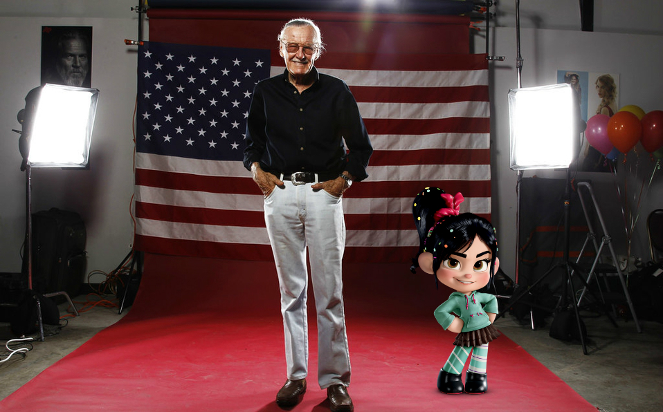 Sorprende cameo de Stan Lee en ‘Wifi Ralph’- Grupo Milenio