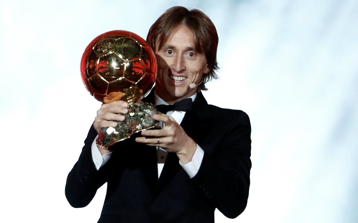 Luka Modric ganador del Balón de Oro- Grupo Milenio