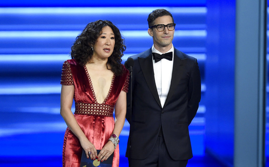 Sandra Oh y Andy Samberg conducirán los Globos de Oro- Grupo Milenio