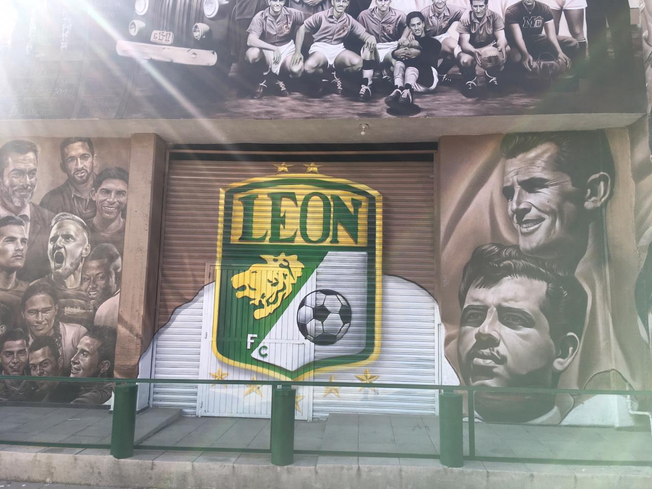 Dan vida al museo del Club León; pretenden abrir este mismo mes- Grupo ...