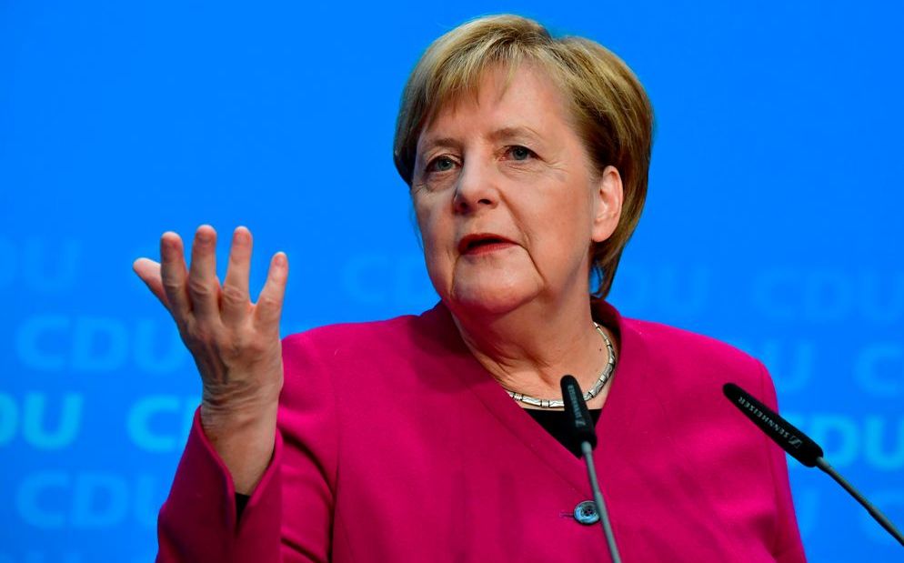 Angela Merkel, la mujer más poderosa: ‘Forbes’- Grupo Milenio