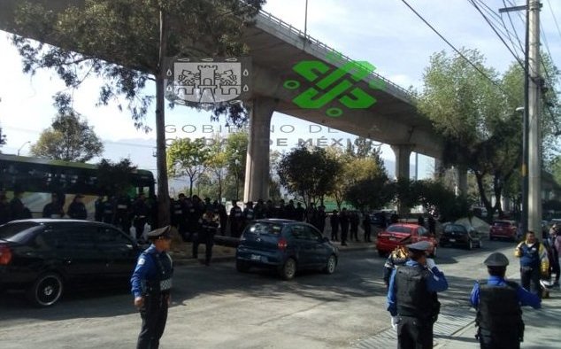 Reabren paso en Periférico Sur tras bloqueo de 3 horas- Grupo Milenio