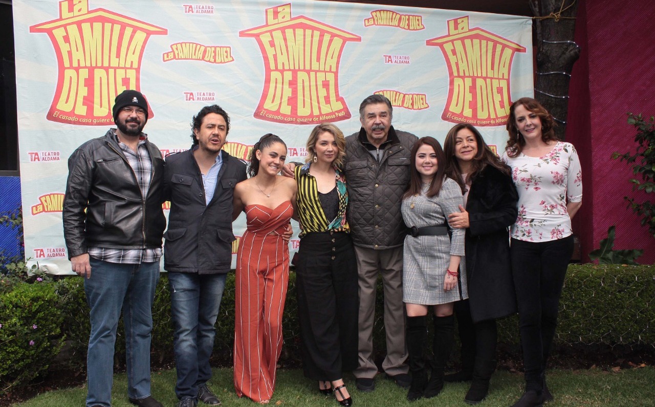 'La Familia de Diez' regresará esta Navidad- Grupo Milenio