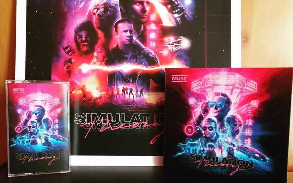 Muse apuesta por lo retro y lanza Simulation Theory en cassette- Grupo ...
